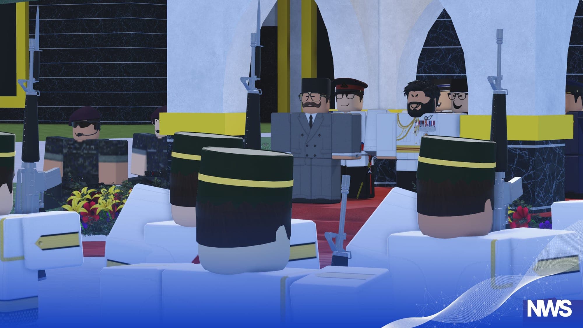 Duke of York Officially Welcomed at Istana MYSverse to Mark Start of Ro ...